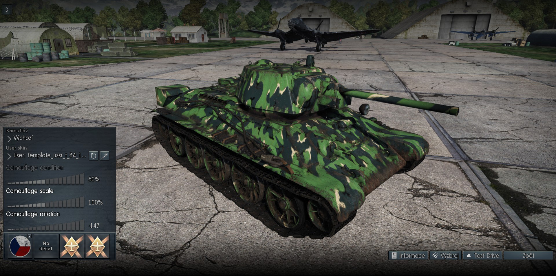 Camouflage at War Thunder Communities Center