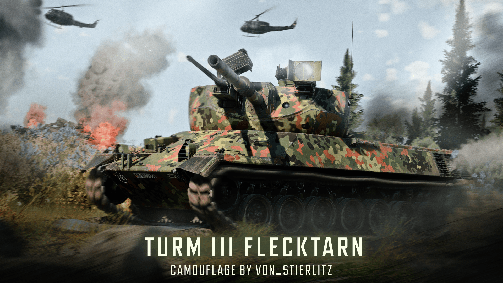 WT Live // Camouflage by Von_Stierlitz