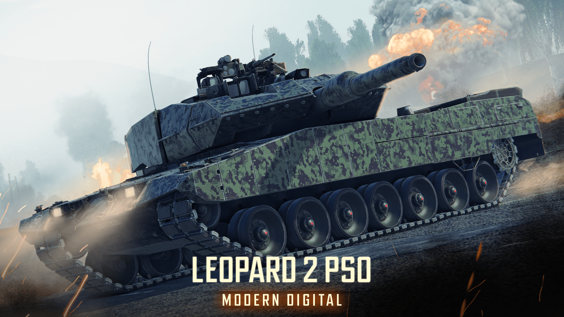 WT Live // Camouflage by Von_Stierlitz