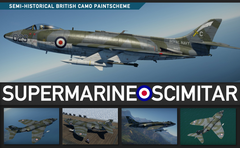 1/48 - Supermarine Scimitar by DB Model Kits (DBMK) - 3D renders+3D ...