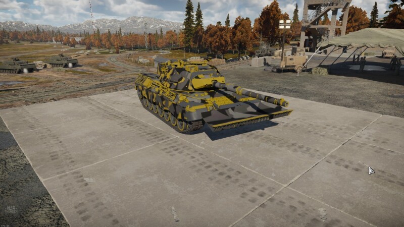 WT Live // Camouflage by chickenfinger691