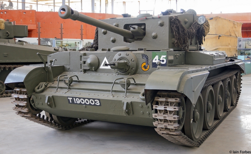 Cromwell V A27M - British - Medium tank - - Mow model enthusiasts
