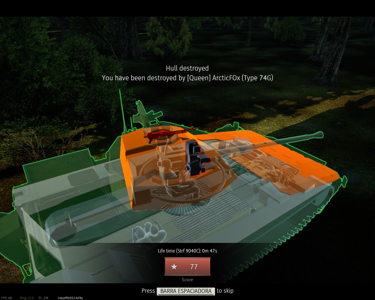 Old pics from the "Hull Break Epidemic" : r/Warthunder