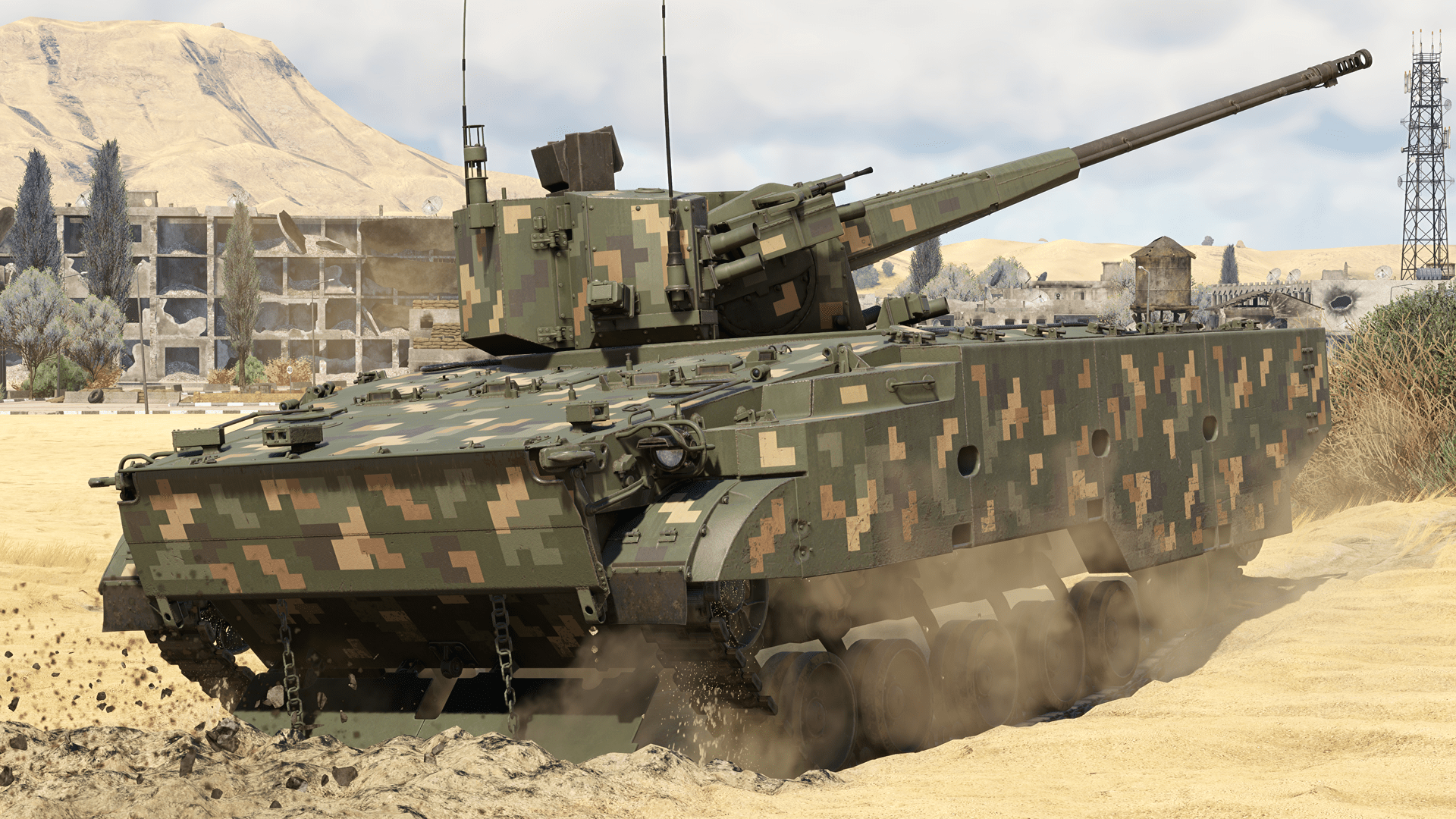 WT Live // Camouflage by MLRS