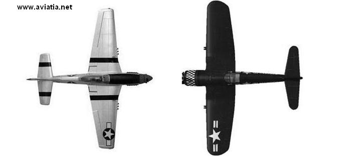 F4u Vs P51