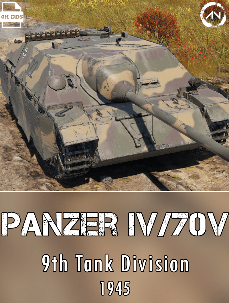 War Thunder: Panzer IV/70 (V), German, Tier-3, Tank, 46% OFF