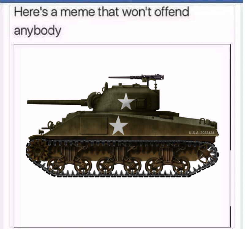 M4 Sherman Memes Lieutenant Jacob Of The Union By ChurchillheavyALT On