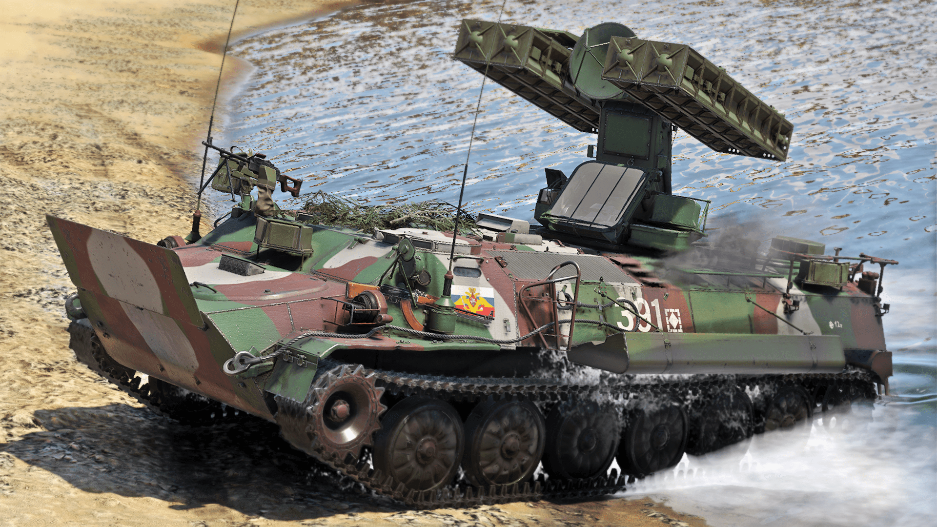 WT Live // Камуфляж от MLRS