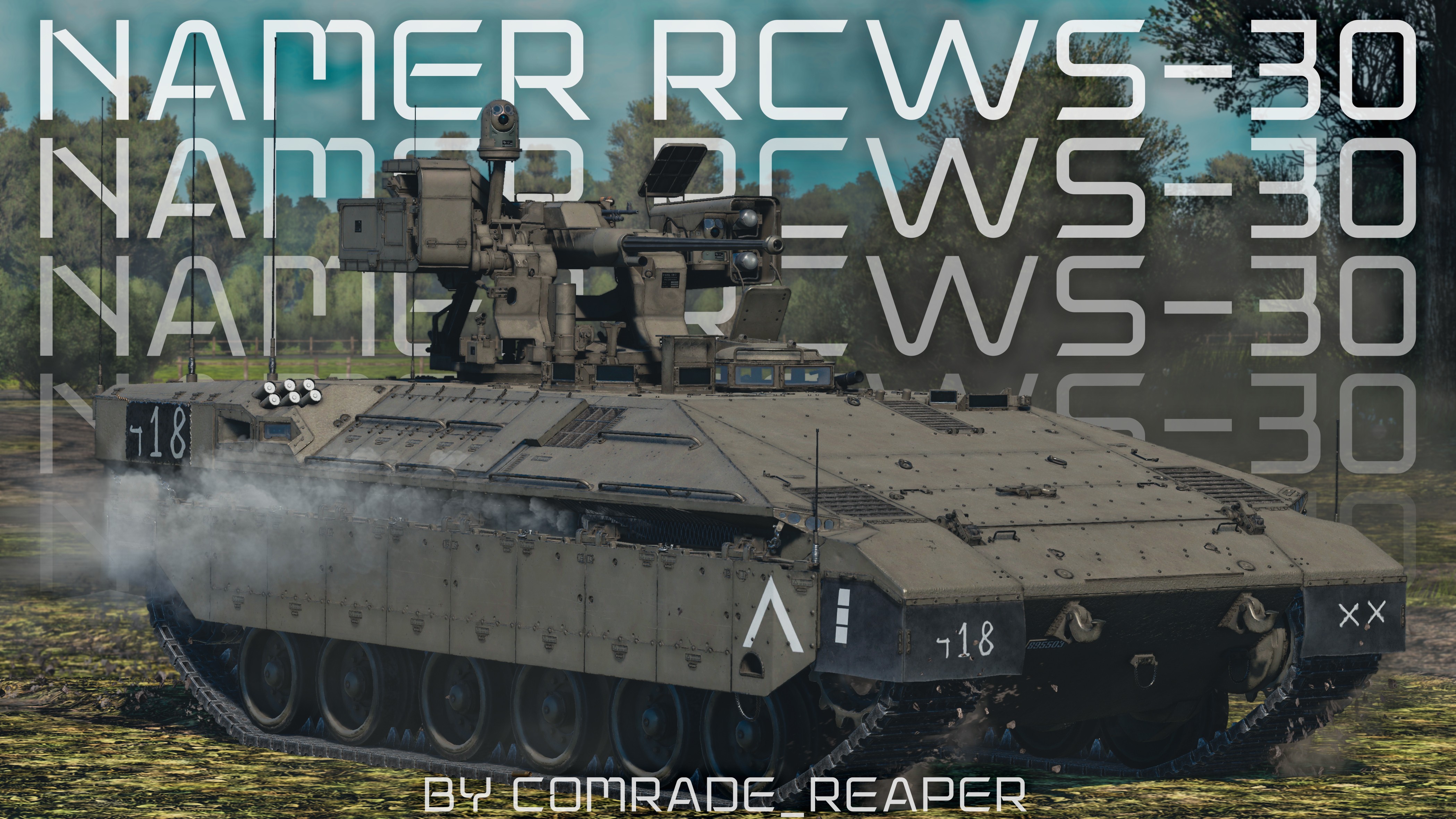WT Live // Camouflage by COMRADE_REAPER