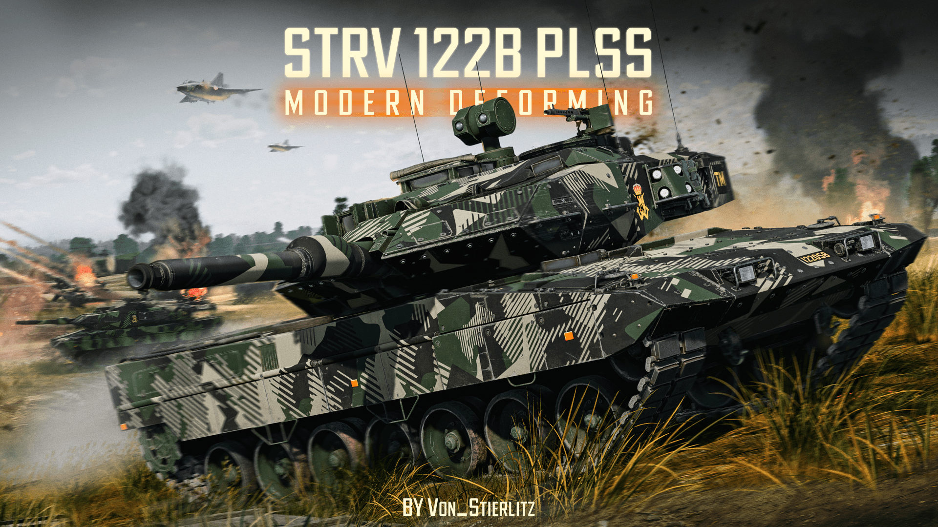 WT Live // Camouflage by Von_Stierlitz