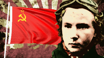 Soviet Russia Flag Gif