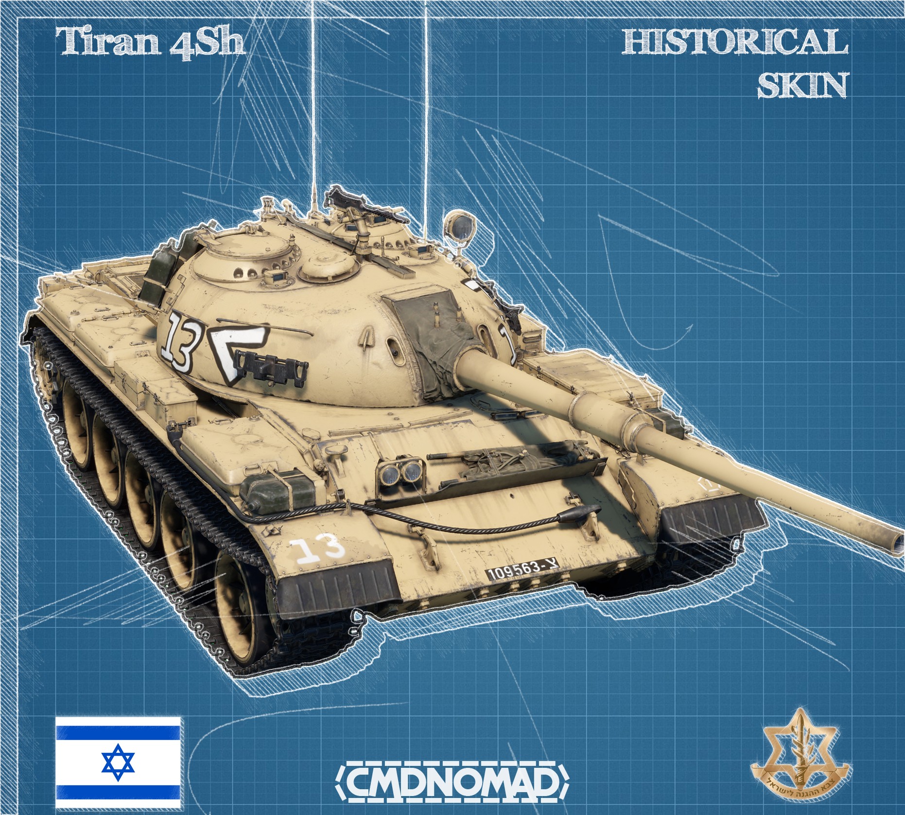 WT Live // Camouflage by CmdNomad