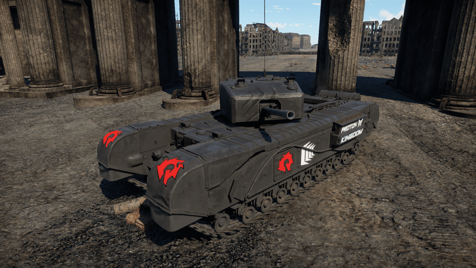 WT Live // Camouflage by LunaHydreigon