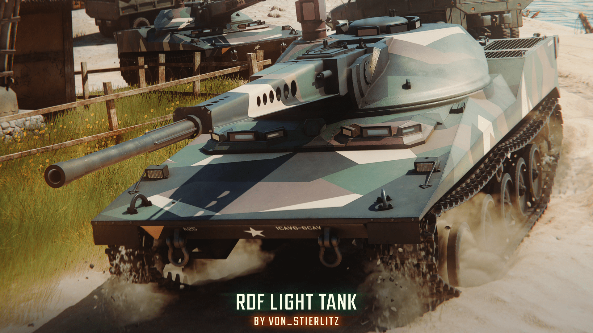 WT Live // Camouflage by Von_Stierlitz