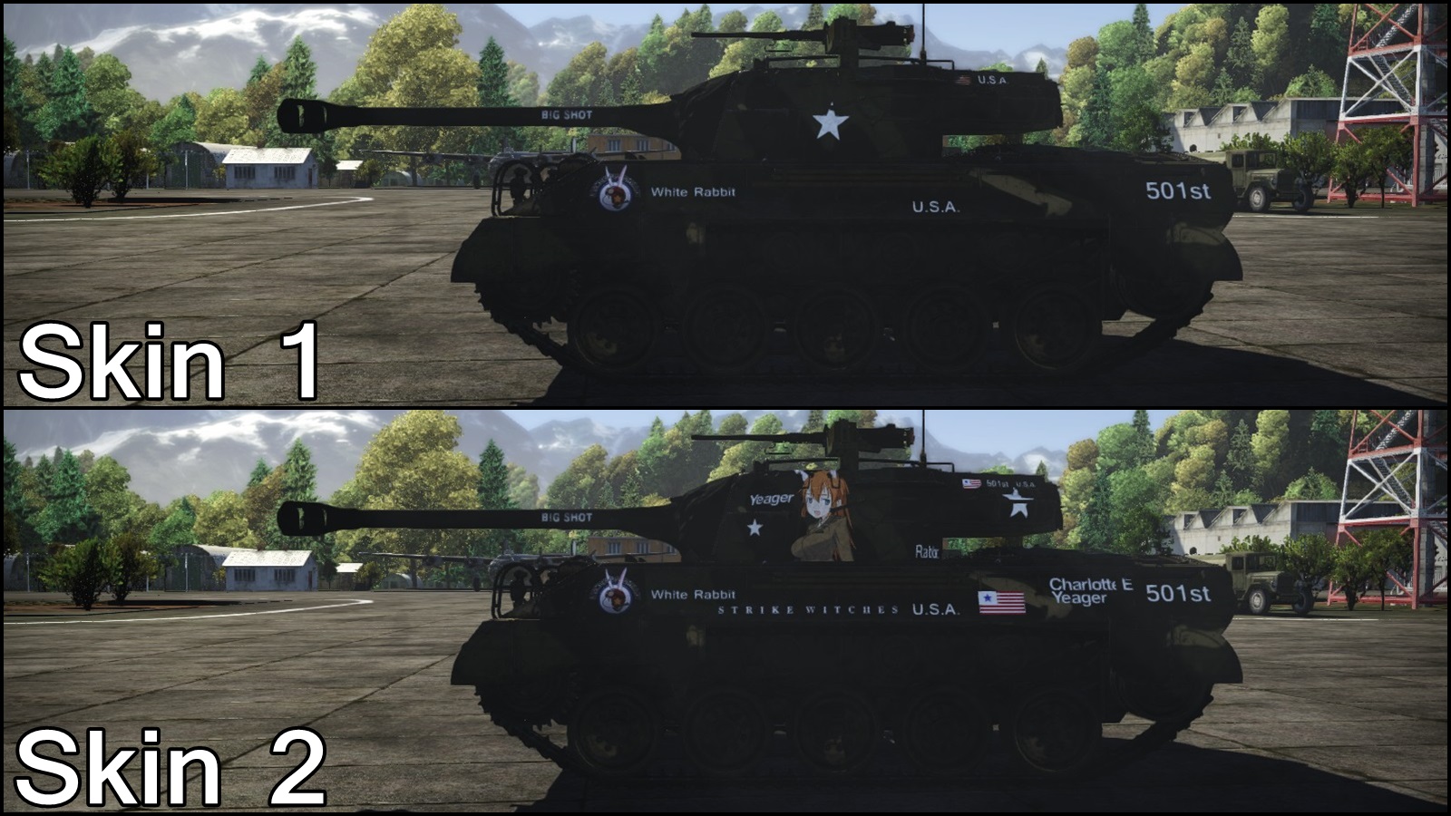 WT Live // Camouflage by DarthBaras13